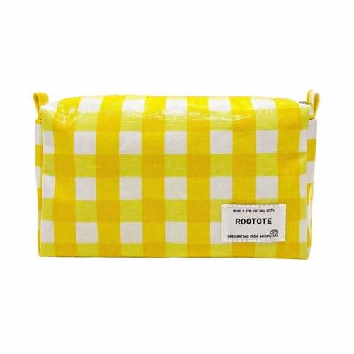 仕様 【サイズ】 約 ヨコ19×タテ11×マチ6cm 【開閉】 ファスナー 【重さ】 約51g 【ポケット】 無し 【素材】表地:綿・ノンフタル酸PVCラミネート加工 , 裏地:ポリエステル 【生産国】 中国 商品詳細 軽やで爽やか、どこか...