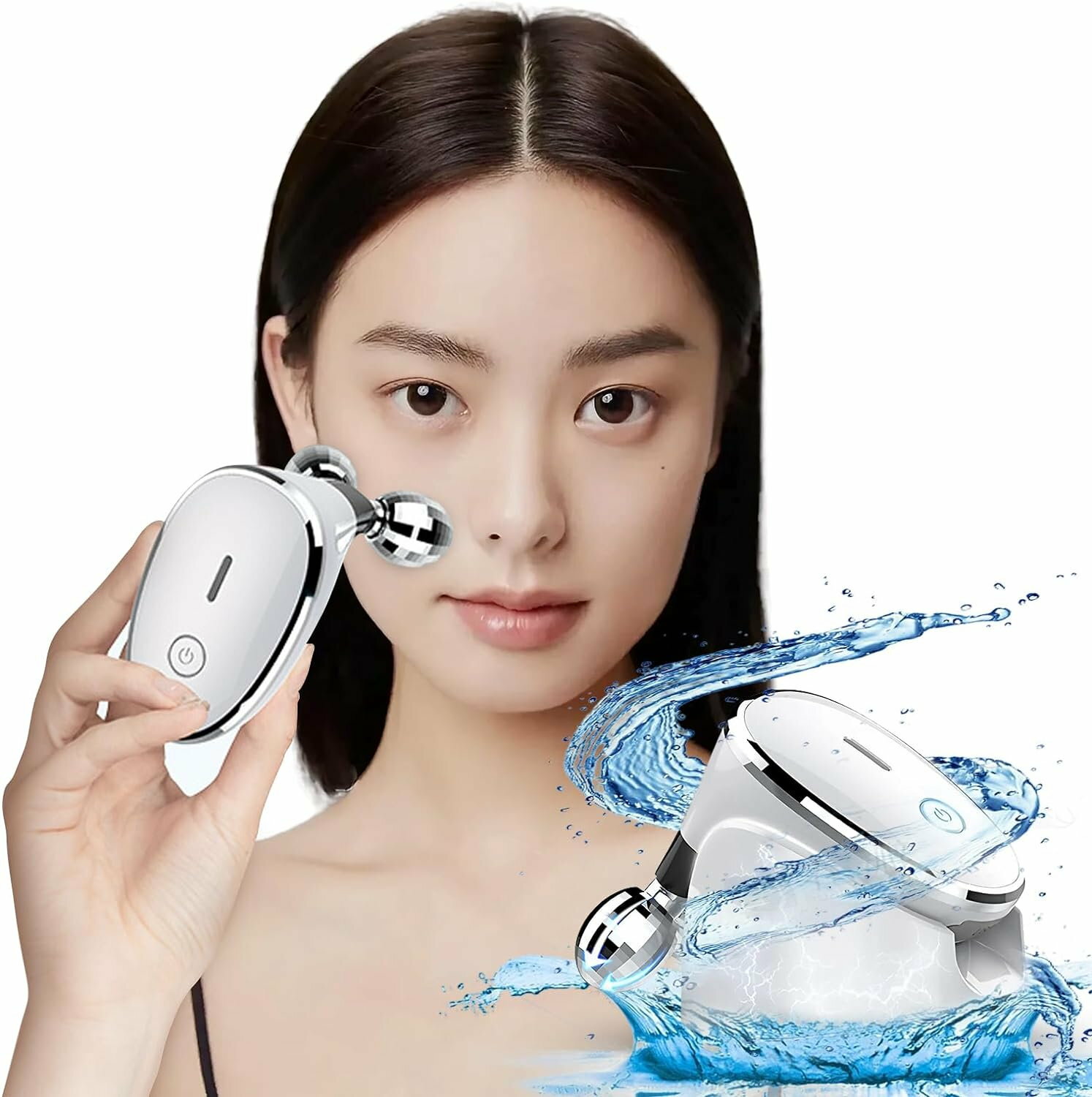 商品説明 〔商品名〕 EMS微弱電流美顔ローラー 美顔器 美顔ローラー EMS 微弱電流 振動機能 美顔マッサージャー 自宅エステ USB充電 バレンタイン 年末年始 プレゼントとして最適 男女兼用 〔お勧めポイント〕 ■人間工学に基づいた...