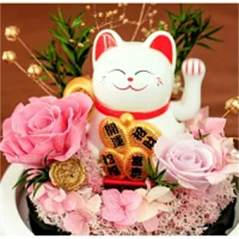 商品説明】 お花に埃がかからず、お手入れが簡単で、より長く美しさを保ちます。 飾っておくと本当に生花のような雰囲気を出してくれます。観賞花期が長いです。 プリザーブドフラワーは造花とは違い、生花に特殊な加工を施し柔らかな質感、鮮やかな色合い...