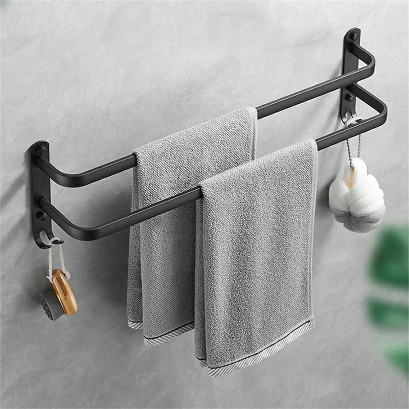 商品説明 商品仕様 サイズ：30cm、40cm、50cm、60cm 材質：アルミ 壁に取り付けて使えるタオル用壁掛けラック。 防水仕様なので水に濡れても安心です。 ※ネジなどは付属しておりません。 発送・在庫について 発送について ●土日・...