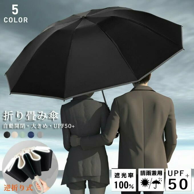 商品説明：タイプ：軽量タイプ 大型タイプカラー：ブラック　ライトベージュ　ブルー　グレー　グリーンサイズ/重量：ページをご確認をお願いいたします。素材：生地本体：高密度インパクトクロス生地親骨：アルミ、グラスファイバー中棒：鋼手元：ゴム【特...