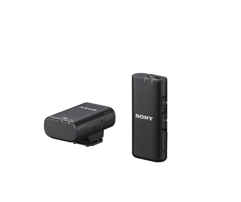 SONY(ソニー) カメラ用マイク ワイヤレスマイクロホン ECM-W2BT収音から録音まで全てデジタル対応し、ノイズの少ない高音質収録が可能マイクとレシーバー間の安定的な通信をサポートする無線通信。最長200m*¹低遅延・高音質なBlue...
