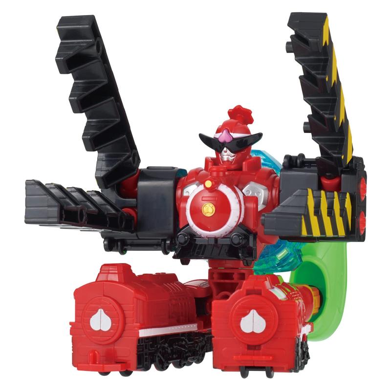 暴太郎戦隊ドンブラザーズ チェンジヒーローズ ドンモモタロウアルター&amp;トッキュウジャーアルターセット『暴太郎戦隊ドンブラザーズ』より、「チェンジヒーローズ ドンモモタロウアルター＆トッキュウジャーアルターセット」が登場遊べる彩色済み...