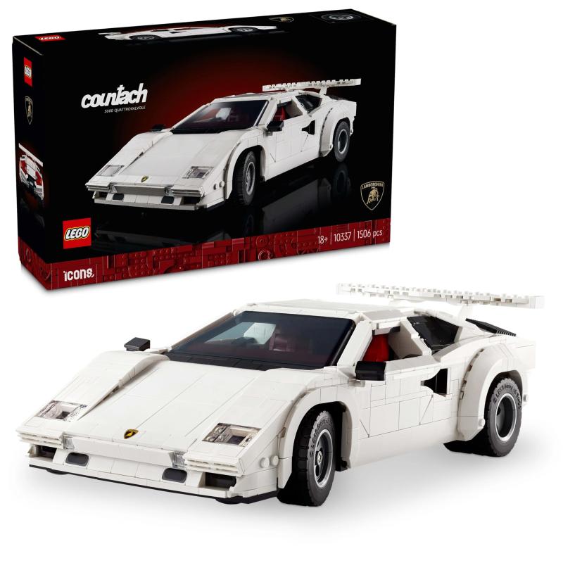 LEGO（レゴ） アイコン Lamborghini Countach 5000 Quattrovalvole 10337 18歳以上…