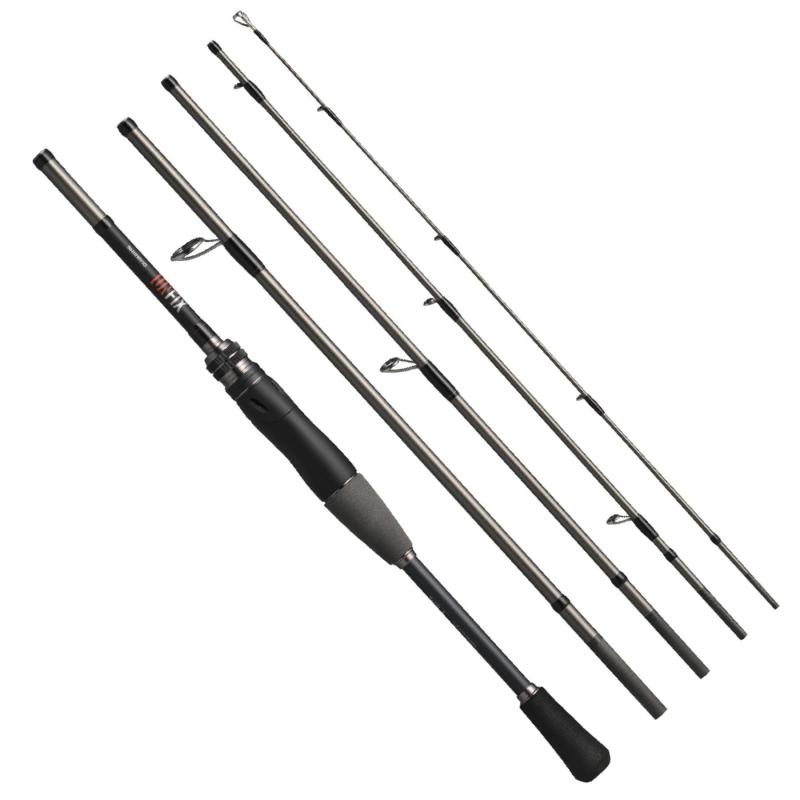 シマノ(SHIMANO) フリースタイルロッド 24 アンフィックス S64UL-5全長：6フィート4インチ (1.93m) / 継数(本)：5 / 仕舞寸法(cm)：43.5自重(g)：87 / 先径(mm)：1.5対応ルアーウェイト(g...