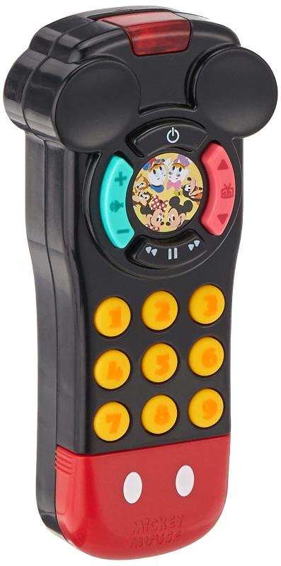 ディズニー Dear Little Hands いっぱいおしゃべりまねっこリモコン ミッキー＆フレンズ(C)Disney対象年齢 :6月以上パッケージ重量: 0.16 kg対象性別: unisex
