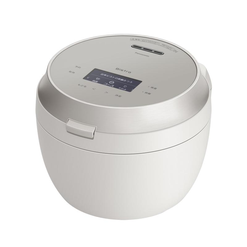 パナソニック 炊飯器 1升 最高峰モデル おどり炊き ビストロ匠技AI ダイヤモンド竃釜 リアルタイム赤外線センサー 加圧追い炊きポンプ お手入れ部品2点 ライトグレージュ SR-X918D-H感動のかまどごはんを目指した炊き技。Wおどり炊...