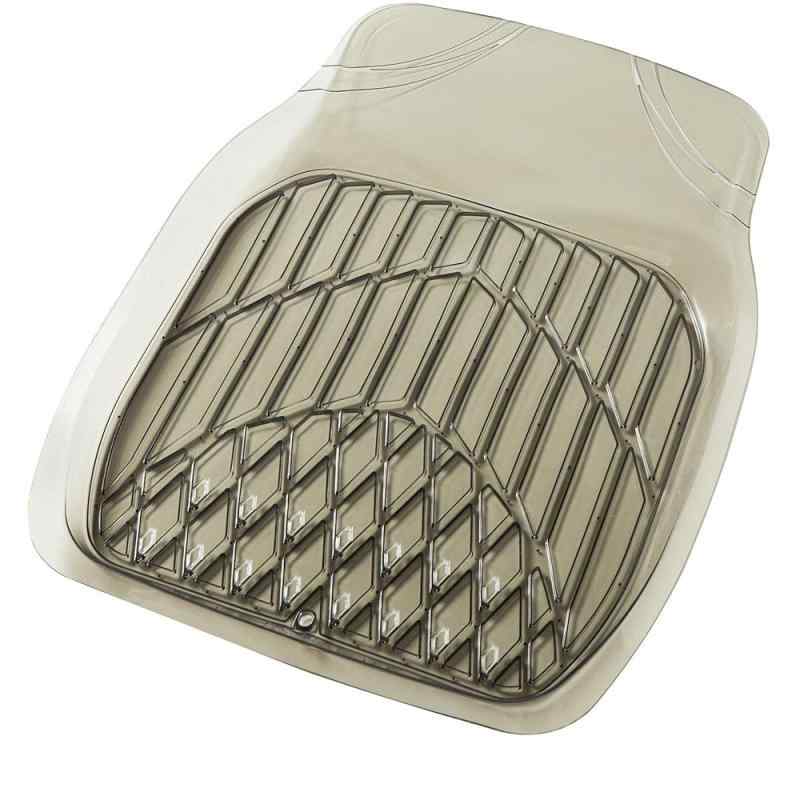 ボンフォーム(BONFORM) カーマット 3Dグランツ 普通車 フロント1枚 防水 丸洗いOK ズレ防止加工 48x65cm スモーク 6395-01SMサイズ : 48×65cmカラー : スモーク素材 : ポリ塩化ビニル (スベリ止め...