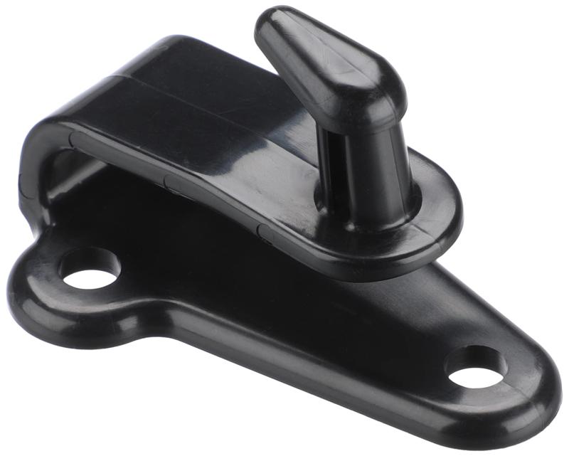 ボンフォーム(BONFORM) カーマット ズレ防止用 マットフック(丸穴用ネジ止め) 軽/普通車 1個 マルアナヨウネジシキWSM ブラック 6185-10カラー : ブラック素材 : 本体 : ABS樹脂・ねじ : 鉄仕様 : 丸穴用ネ...