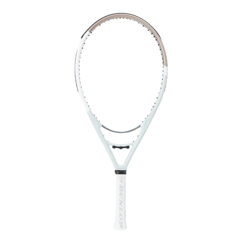 ダンロップ（DUNLOP） テニス硬式テニスラケット 24DLX1000 G1 DS22408・素材：グラファイト、ポリアミド／ポリエーテル系エラストマー、制振りゴム　サイズ：フェイス/115sq.in、全長/27.0in・平均重量：255...