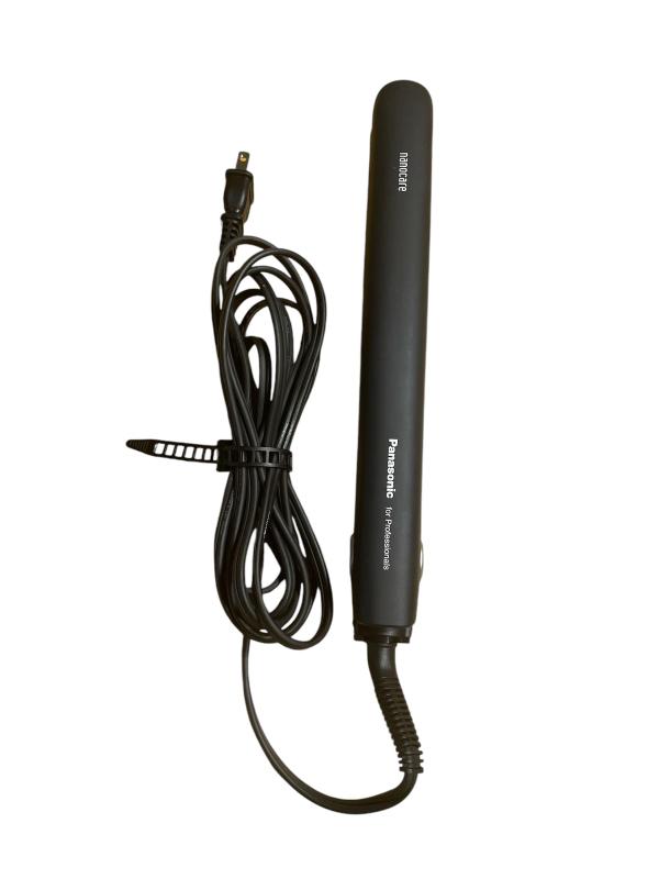 パナソニック ストレートアイロン ナノケア プロモデル EH-HSOEK ブラックナノイー搭載のプロ用ヘアーアイロン誕生。