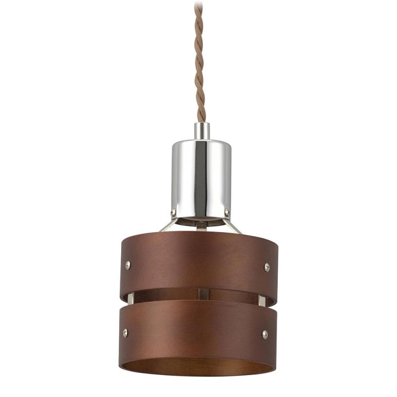 オーム電機 ペンダントライト LED電球対応 木製セード ダークブラウン 電球別売 北欧風 おしゃれ LT-YE26-DB 06-4170 OHM【 特 長 】　口金E26電球専用　白熱電球（60W以下）、LED電球（10W以下）が使用可能...