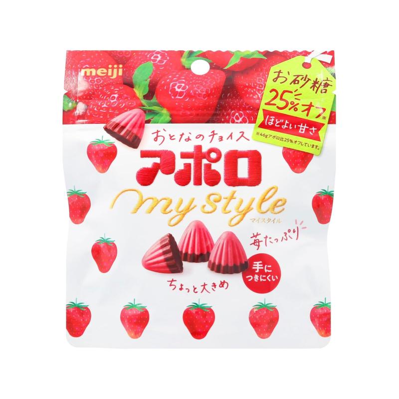 明治 アポロマイスタイル 41gチョコレート菓子