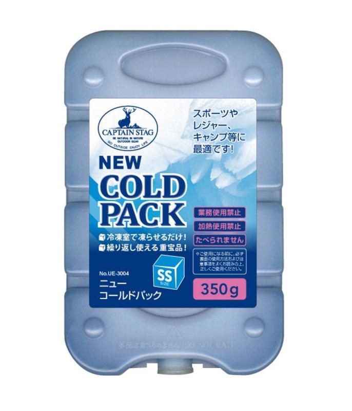 キャプテンスタッグ(CAPTAIN STAG) 保冷剤 NEWコールドパック SSサイズ 350g UE-3004原産国:中国製品サイズ:(約)105×160×厚さ30mm製品重量:(約)350g材質:外装パック/ポリエチレン(耐冷温度-3...