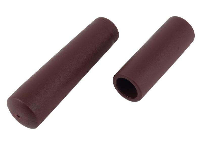 キャプテンスタッグ(CAPTAIN STAG) 自転車 グリップ グリップシフト用 Φ22.2mm ロング110mm/ハーフ80mm ダークブラウン Y-7874取付可能サイズ:(約)ハンドルバー外径Φ22.2mm製品サイズ:(約)ロング/...