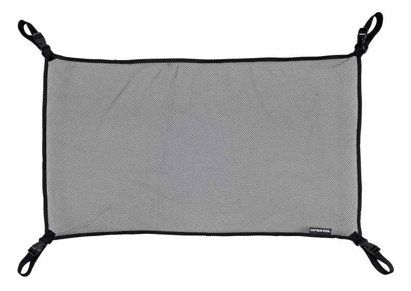 キャプテンスタッグ(CAPTAIN STAG) テーブル アクセサリー アタッチ 棚モック テーブル下収納 Mサイズ UC-560 ブラック 製品サイズ:(約)750×500mm製品サイズ:(約)750×500mm、製品重量:(約)100g...