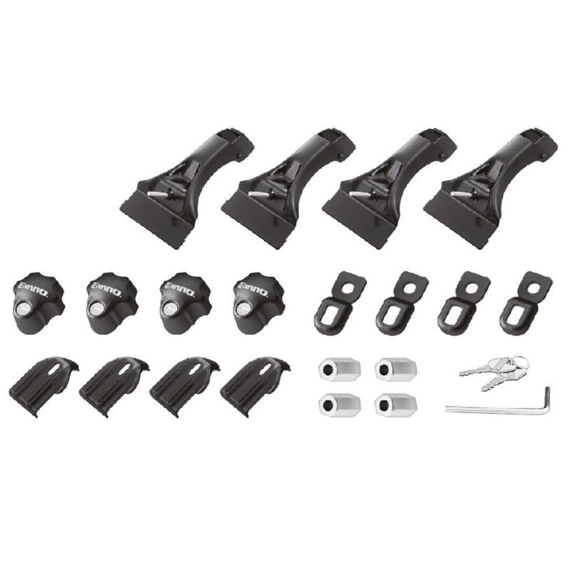 カーメイト(CARMATE) ルーフキャリア inno スクエアーベース ベースステー ベーシックステー INDDK本製品はINNOのシステムキャリアのうち、機能に特化したロングセラーモデルの「スクエアベース」用の製品です。車体にドリップが...