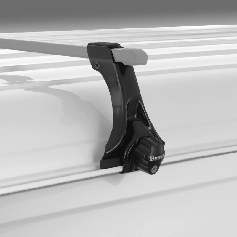 カーメイト(Carmate) inno(イノー) 車種別 スクエアベース ドリップタイプ ハイエース / レジアスエース / ライトエース / キャラバン / タウンエース / ランドクルーザー 等 ベースステー ベーシ本製品はINNOのシ...