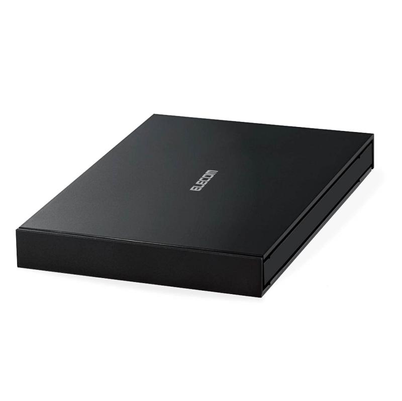 エレコム ポータブルSSD 500GB USB3.2Gen1 PS5/PS4(メーカー動作確認済) データ復旧サービスLite付 ブラック ESD-EJ0500GBKR読み込み最大400MB/s、書き込み最大320MB/sの高速データ転送を...