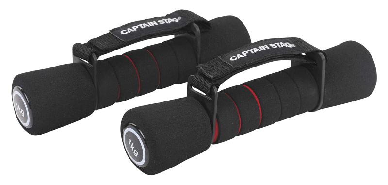 CAPTAIN STAG キャプテンスタッグ Vit Fit ランニングダンベル 1.0kg×2 UR-0847 135×50×60mm素材:鉄・NBR(ニトリムゴム)・ポリエチレン・ポリエステル・ポリプロピレン対象シーズン: 通年内容量:...