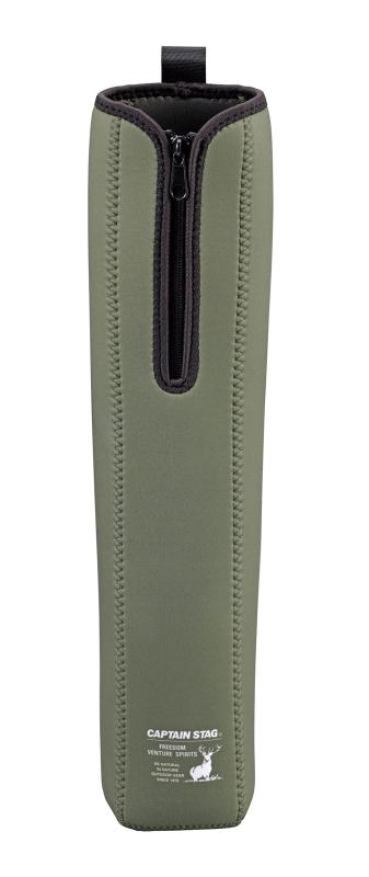 キャプテンスタッグ(CAPTAIN STAG) 収納カバー 収納ケース アルミロールテーブル コンパクト用 ソフト収納カバー オリーブ UC-576 75×65×高さ425mm材質:表地・裏地/ポリエステル、クッション材/合成ゴム対応品番:...