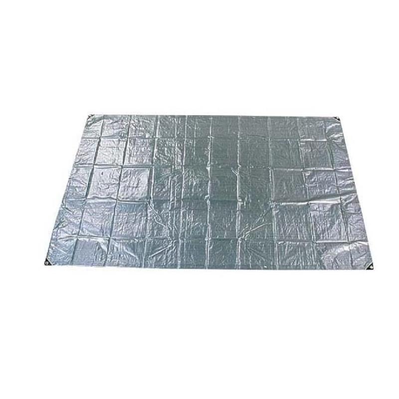 キャプテンスタッグ(CAPTAIN STAG) レジャーシート ピクニックシート マルチシート シルバーレジャーシート 171×262cm 3畳 グロメット10個付 ピン6本付 UB-3075製品サイズ:(約)1,710×2,620mm製品...