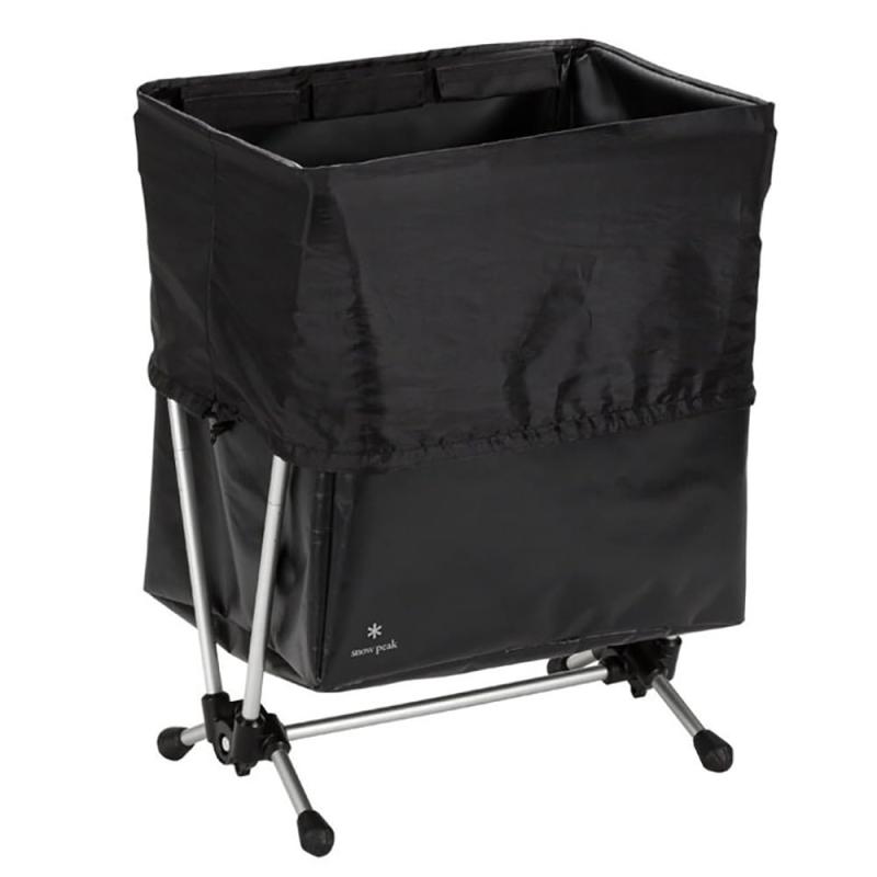 スノーピーク(snow peak) ガビングスタンド DB-030【サイズ】50×36×63(h)cm【重量】2kg【メーカー品番】DB-030【生産国】中国製【素材】スタンドフレーム／アルミニウム合金・ナイロン、ガビングバッグ／ターポリン