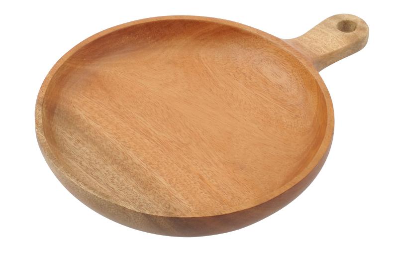 キャプテンスタッグ(CAPTAIN STAG) 木製食器 食器 器 カレー皿 プレート ハンドル付きプレート 20cm ウッドブレス UP-2680製品サイズ:(約)外径200×全長270×高さ30mm材質:天然木(ラッカー塗装)原産国:ベトナム
