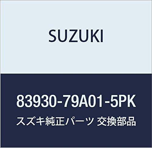 SUZUKI (スズキ) 純正部品 ガーニッシュ 品番83930-79A01-5PK〈参考適合車種〉適合に関して、お求め前にメーカーにご確認下さい。同一車種・年式によってもグレードによって適合しない場合があります。梱包サイズ:300×300...