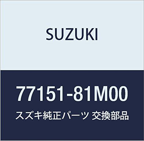 SUZUKI (スズキ) 純正部品 ガーニッシュ 品番77151-81M00〈参考適合車種〉適合に関して、お求め前にメーカーにご確認下さい。同一車種・年式によってもグレードによって適合しない場合があります。