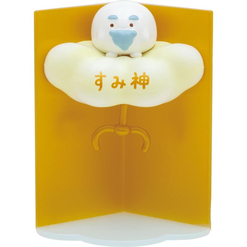 サンエックス すみっコぐらし 「おやすみっコゆめコレクション」 プチすみっコシーンマスコット すみ神様 AB09802 ワンサイズATBC-PVC+ABS樹脂製サイズ:約90×70×50mmパッケージ重量: 0.11 kg素材: ポリ塩化ビ...