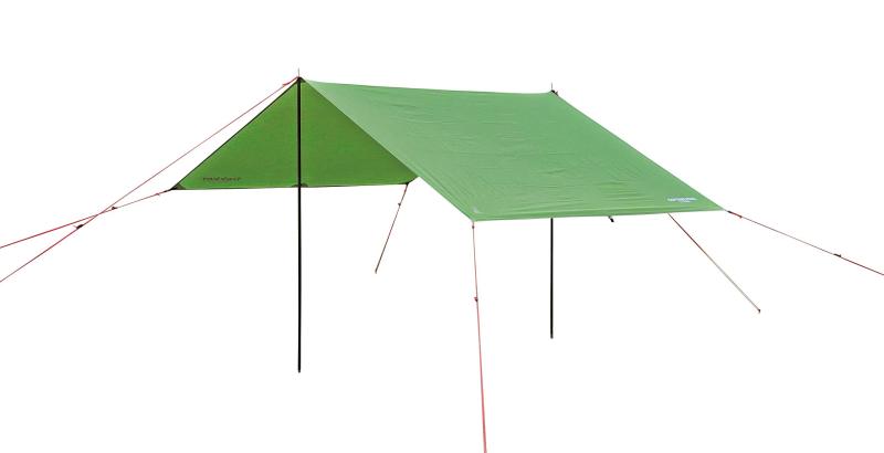 キャプテンスタッグ(CAPTAIN STAG) トレッカー レクタタープ 290×180UV グリーン UA-10841~2人で使えるコンパクトサイズのタープ部門名: ユニセックス大人