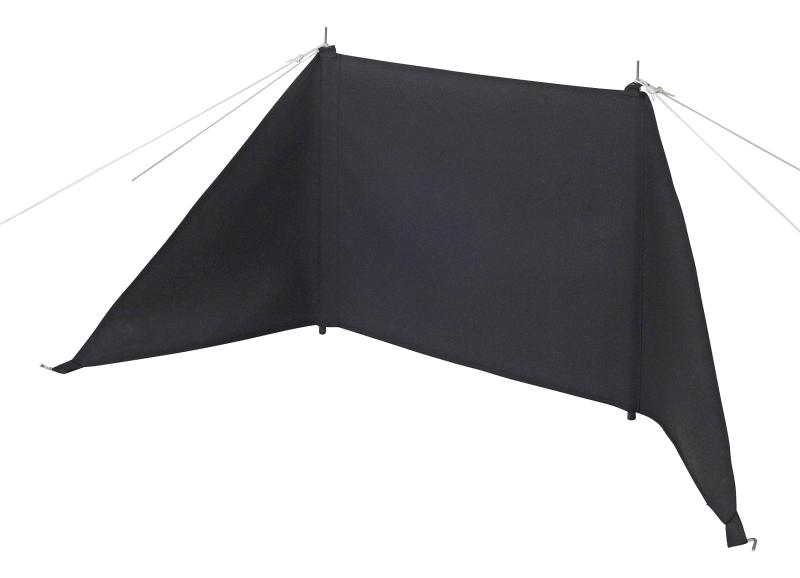 キャプテンスタッグ(CAPTAIN STAG) 陣幕 焚火陣幕 風防 焚き火リフレクター 焚火ウインドスクリーン 170 難燃生地 収納バッグ付き ブラック FIRE PROOF UP-2712製品サイズ:(約)幅1,700×600mm(本...