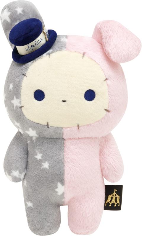 センチメンタルサーカス はぎれ小栗鼠の仕立て屋さん ポージングぬいぐるみ スピカ MF75701(C)2022 SAN-X CO., LTD. ALL RIGHTS RESERVED.サイズ：約210×105×85mmソフトボア製可動ギミック入り