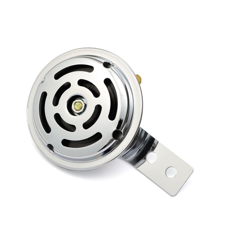 デイトナ(Daytona) バイク用 ホーン 12V φ70 取り付け穴φ6 メッキ渦穴 96225【用途】カスタムや、錆びついた商品の交換としても最適なバイク用ホーン【仕様1】近接音:100db±5【仕様2】定格:12V/1.0A【仕様3...