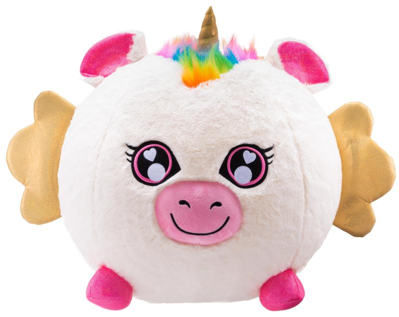 アガツマ(AGATSUMA) Biggies ビギーズ UNICORN ユニコーン 対象年齢3歳以上パッケージから空気入れを取り出して空気を入れていくとパッケージからぬいぐるみが飛び出しますボール型なので転がしたり弾ませたりして遊ぶことが出...