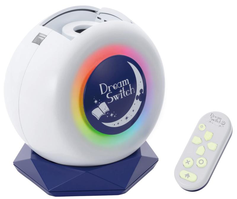 セガトイズ ディズニー&amp;ピクサーキャラクターズ Dream Switch2 (ドリームスイッチ2)130コンテンツを搭載した「ドリームスイッチ2」寝る前の親子の時間が変わる「ドリームスイッチ2」では、天井に映る”動く絵本の物語〞を親...