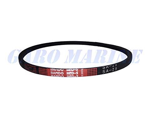 ホンダ除雪機 Vベルト オーガベルト BANDO SA-29●ホンダ除雪機 純正Vベルト走行ベルト●メーカー：BANDO RED-SII●サイズ：SA-29●対応機種：HS55KO(1018703〜)・HS870・HS970・HS1170・...