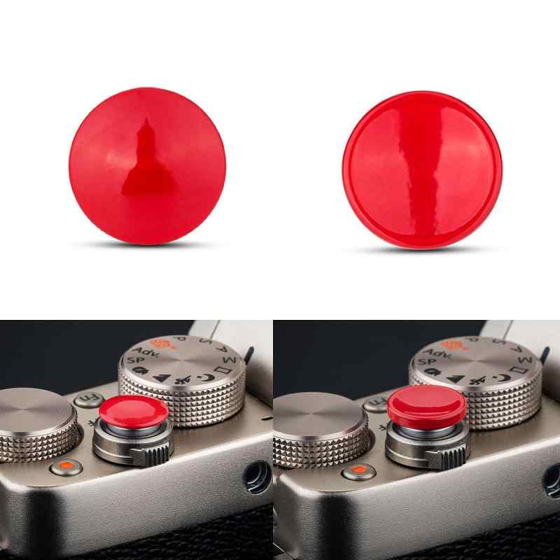 JJC 凹+凸 2個入 粘着式 レリーズボタン シャッターボタン Sony A7 V A7M5 ILCE-7M5 ZV-E10 II A7C R A7C II A6700 ZV-E10 A7C ZV-1 A7SIII A7RIII A7II...