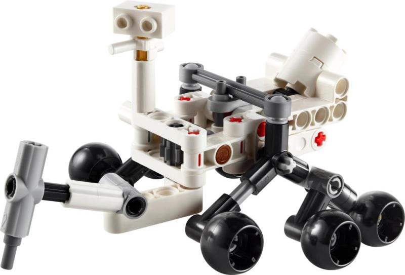 LEGO (レゴ)テクニック NASA マーズローバー パーセビレンス 30682このMars Roverの組み立てキットで、レゴテクニックの世界を子供たちに紹介しましょう。NASA とのコラボレーションで設計されたミニビルドで、リアルな腕...