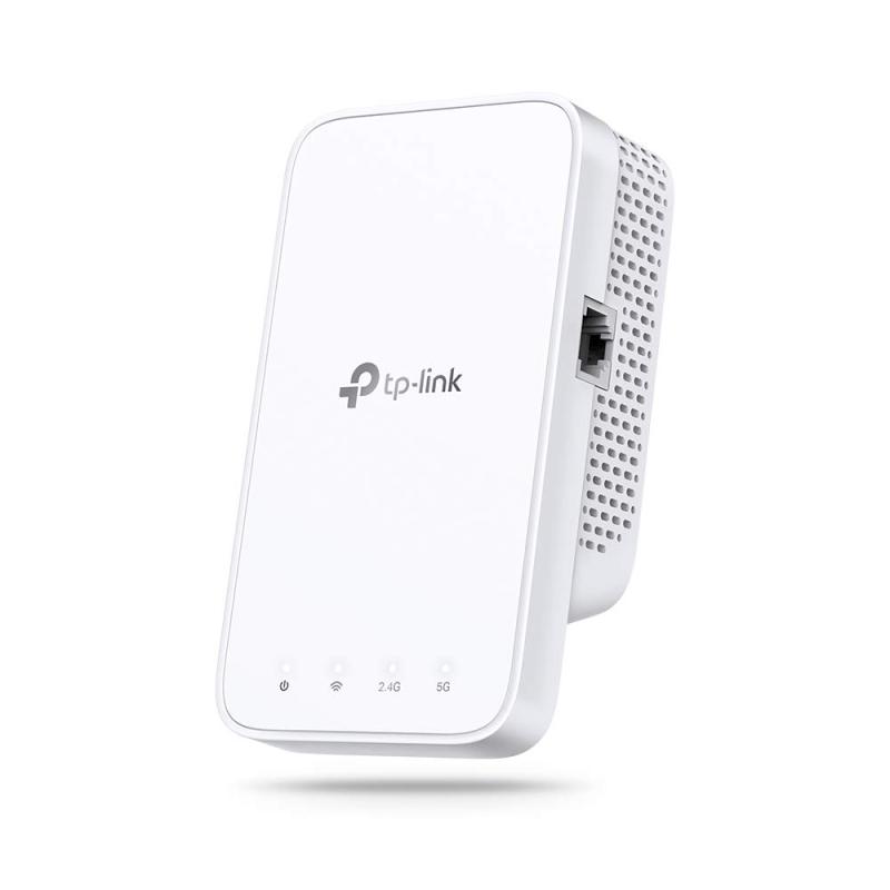 TP-Link WiFi 無線LAN 中継機 Wi-Fi 5 11ac AC1200 866+300Mbps Wi-Fi中継機 コンパクト コンセント直指し【 iPhone16, ipad, Nintendo Switch 】OneMesh...