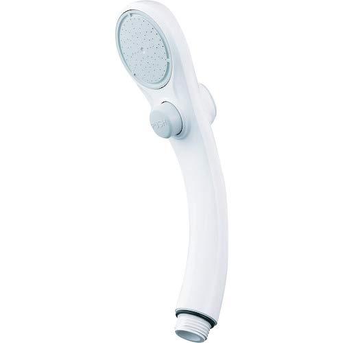 SANEI(サンエイ) 低水圧用ストップシャワーヘッド 約50%節水 勢いアップ ストップ機能付 PS323B-81XA-MW2【勢いアップ 】低水圧で勢いのない所に。肌あたり強めのシャワーにパワーアップします。【手元でストップ】手元ストッ...