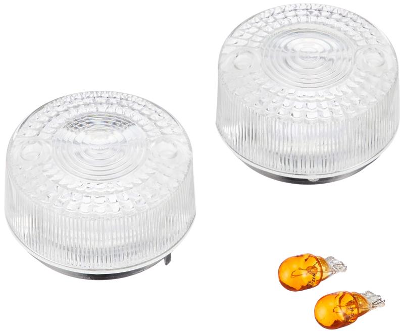 キタコ(KITACO) ウインカーレンズセット(左右2ヶ1セット) スーパーカブ50/スーパーカブ90等 クリア 807-1087000適合車種 スーパーカブ50:FNO,C50-0400001~、FNO,AA01-1000001~1699...