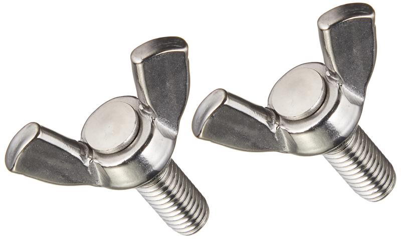 キタコ(KITACO) 蝶ボルト M6xP1.0x15mm 汎用 ステンレス 2PCS 0900-064-99015キタコ(KITACO) 蝶ボルト M6xP1.0x15mm 汎用 ステンレス 2PCS 0900-064-99015