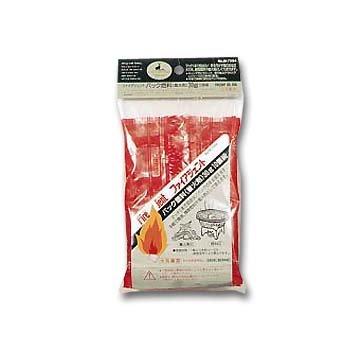 キャプテンスタッグ ファイアジェントパック燃料(着火剤)30g10個組 M-7554製品サイズ : 88×80mm材質 (品質) : 主成分 : メチルアルコール、増粘剤原産国 : 日本