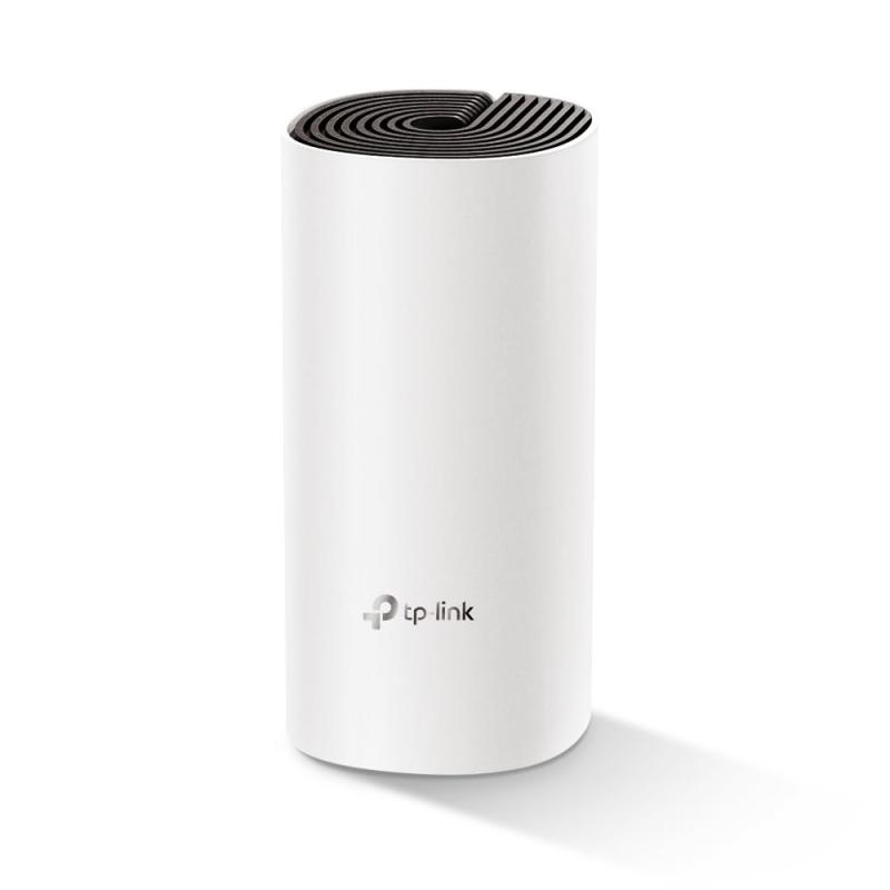 TP-Link WiFi ルーター メッシュwifi 867+300Mbps 無線ルーター WiFi5 AC1200 1台セット Deco M4[特徴] メッシュWiFiシステムの増築に便利なDeco M4の1ユニット。[メッシュWi-Fi...