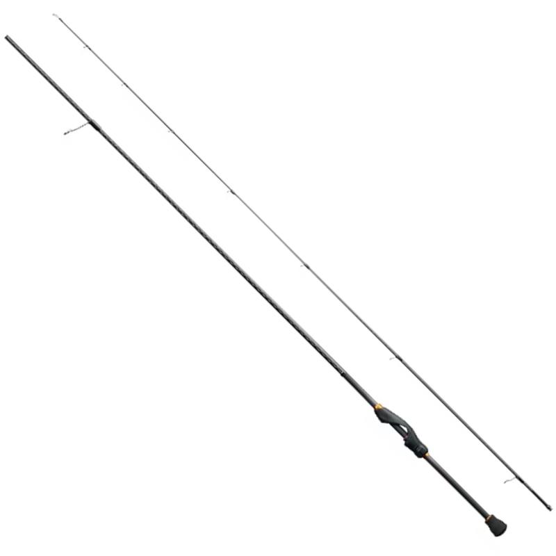 シマノ(SHIMANO) 22 ソアレ SS S76UL-T全長：7フィート6インチ (2.29m) / 継数(本)：2 / 仕舞寸法(cm)：117.2自重(g)：65先径(mm)：1.4ルアーウェイト(g)：0.6～6 / 適合ライン ...