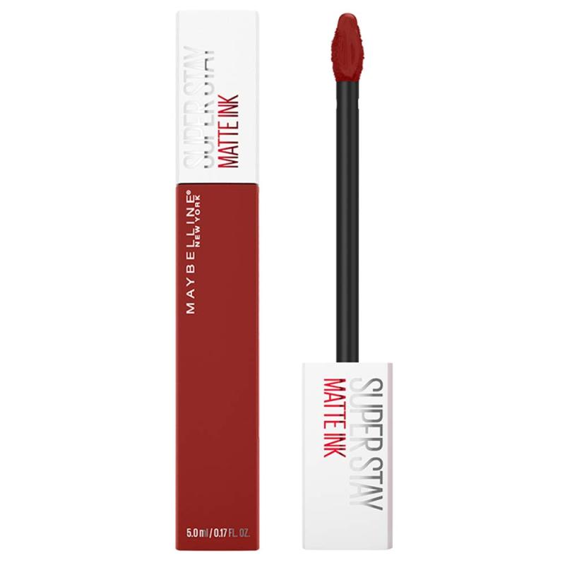 MAYBELLINE(メイベリン) SPステイ マットインク リップ 口紅 定番色 285 おしゃれにきまるテラコッタ 5ミリリットル (x 1)カラー:285 シナモンテラコッタサイズ:5.0ml原産国:中国内容量:5.0ml色: 285...