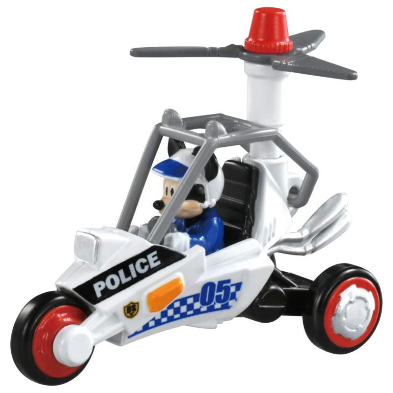 トミカ ドライブセーバー ディズニー DS－05 プロペラポリス ミッキーマウス(c) Disney電池は使用しません。