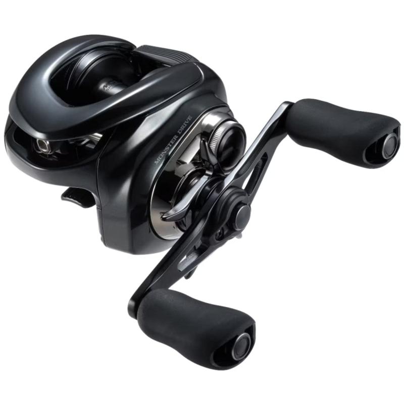 シマノ(SHIMANO) ベイトリール 23 アンタレス DC MD HG LEFT (左ハンドル) ルアーキャスティングギア比：7.4 / 最大ドラグ力(kg)：6 / 最大巻上長(cm/ハンドル1回転)：88自重(g)：235 / ハン...